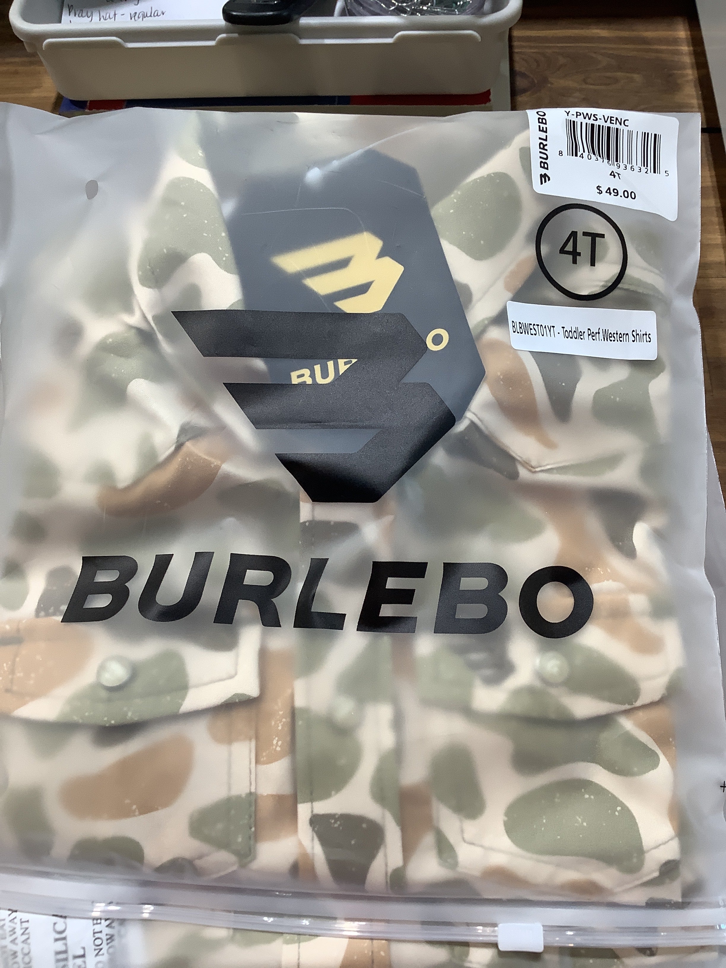 Youth Performance Western Shirt Venado Camo – Aly Bees
